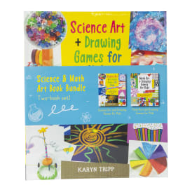science & math art 2-book bundle | Five Below