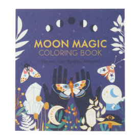 moon magic coloring book | Five Below