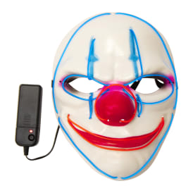 LED halloween mask 9.7in x 7.3in | Five Below