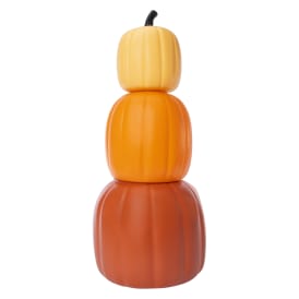 stacking pumpkins decoration 24in | Five Below