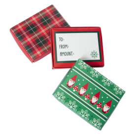 holiday gift card boxes 2-pack | Five Below