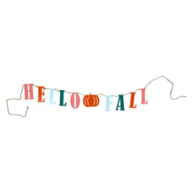 6ft 'hello fall' banner | Five Below