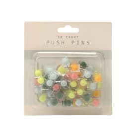 50-count push pins | Five Below