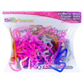 sillybandz® princess shapes 24-pack | Five Below