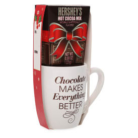 hershey's® hot cocoa mix & mug gift set | Five Below