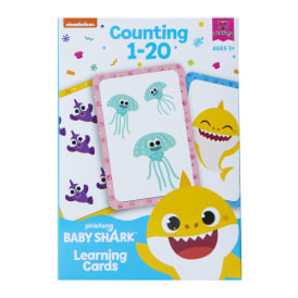 baby shark™ learning flash cards | Five Below