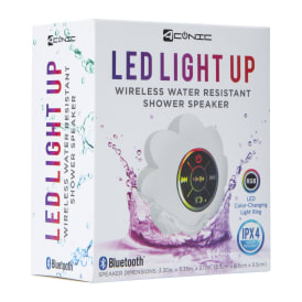 wireless bluetooth® LED light up flower shower speaker | Five Below