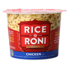 rice-a-roni instant chicken flavor rice cup 1.97oz | Five Below