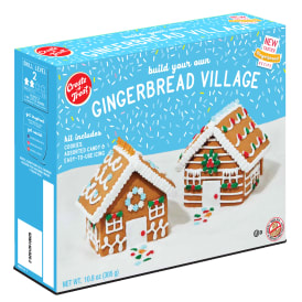 build your own gingerbread house village kit | Five Below