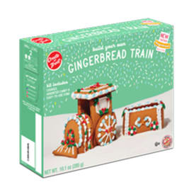 build your own gingerbread train kit | Five Below