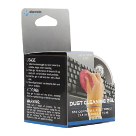 dust cleaning gel for computers, electronics, car interiors 3.5oz ...