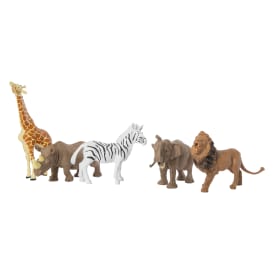 5-pack my mini safari animals toy set | Five Below