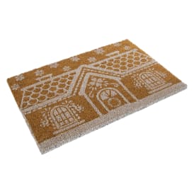 holiday coir doormat 24in x 16in | Five Below