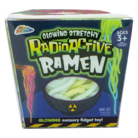 radioactive ramen glowing sensory fidget toy | Five Below