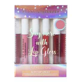 smoke & mirrors say more with lip gloss set 12-piece | Five Below