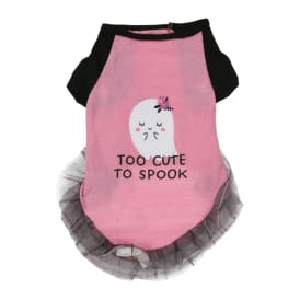 halloween dog t-shirt with tutu | Five Below