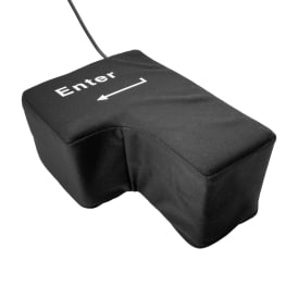 enter button pillow for PC computers | Five Below