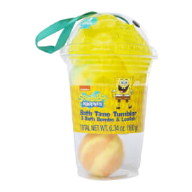 Spongebob Squarepants™ Bath Tumbler 4-Piece Set | Five Below