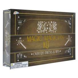 magic magician kit with 120 tricks & tips | Five Below