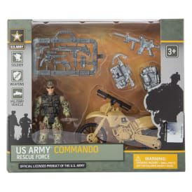 u.s. army® commando rescue force action figure playset 10-piece | Five ...