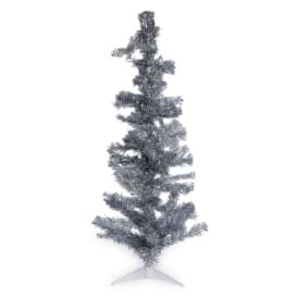 4ft silver christmas tree with stand | Five Below