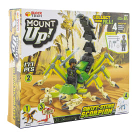 block tech® mount up! build kit with minifigure | Five Below