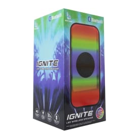 ignite color-changing LED light bluetooth® speaker | Five Below