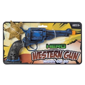 hero western gun & badge set | Five Below