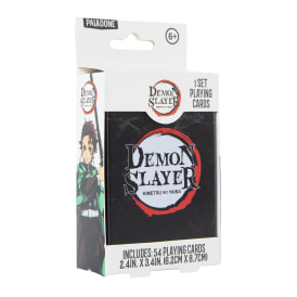 demon slayer: kimetsu no yaiba playing cards 54-count | Five Below