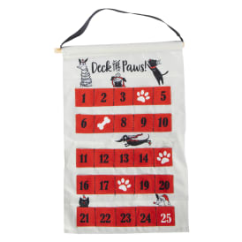 reusable pet advent calendar 18in x 12in | Five Below