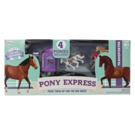 animals & transport truck toy set 5-piece | Five Below
