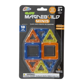magnebuilds minis magnetic building blocks 10-pieces | Five Below
