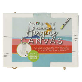 set of 3 mini canvases wall art 5in x 7in | Five Below