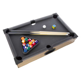 wooden tabletop pool game 20in x 12in | Five Below