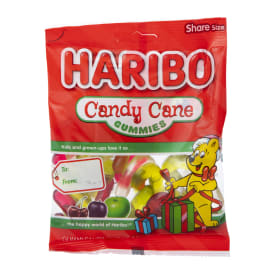haribo® candy cane holiday gummies 4oz | Five Below