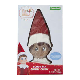 elf on the shelf® giant gummy candy 5.5oz | Five Below