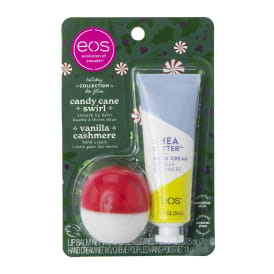 eos® holiday collection hand lotion & lip balm sphere | Five Below