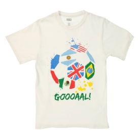 world flags 'goooaaal!' soccer graphic tee | Five Below