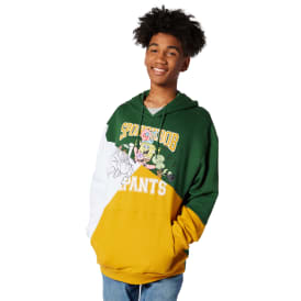 spongebob squarepants™ color block hoodie | Five Below