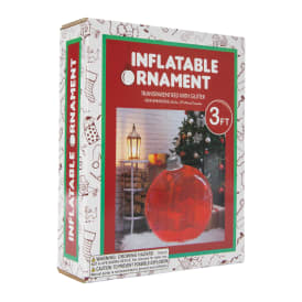 inflatable ornament 3ft | Five Below
