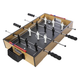 wooden tabletop light-up foosball game 23in | Five Below