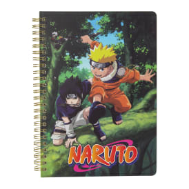 naruto™ hardcover spiralbound notebook 6in x 8.5in | Five Below