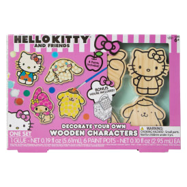 hello kitty® & friends decorate your own wooden characters kit | Five Below