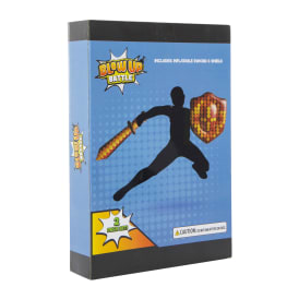 blow up battle inflatable sword & shield set 23in | Five Below