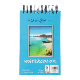 small watercolor sketch pad 5.5in x 8.5in 48 sheets | Five Below