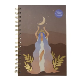 hardcover guided journal 8in x 6in | Five Below