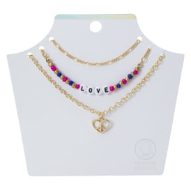 layered necklace set 3-pack | Five Below