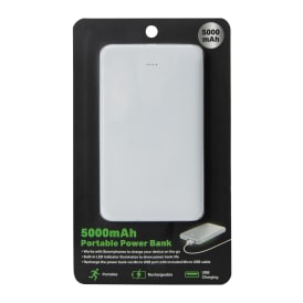 500mAh Portable Rechargeable Power Bank | Five Below