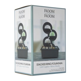 stacked ring LED fountain 7in | Five Below