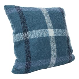 plaid throw pillow 16in | Five Below
